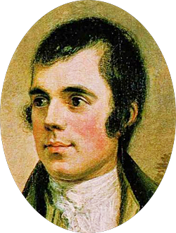 THE GENIUS OF ROBERT BURNS – KEITH MORAY – CRIME FICTION AUTHOR