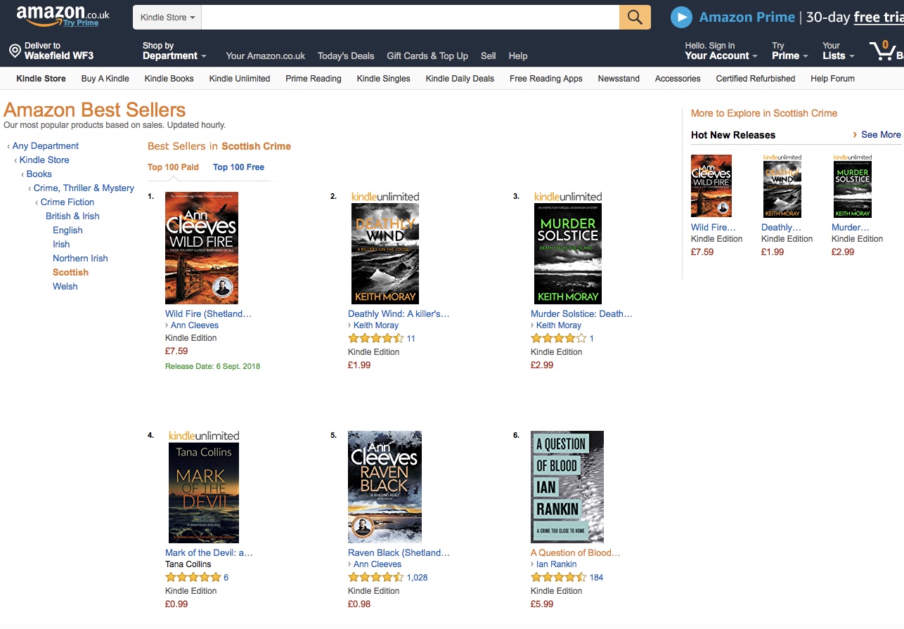 WHAT IS THE MYSTERY ABOUT OUR ISLAND? – KEITH MORAY – CRIME FICTION AUTHOR